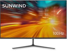 27" Монитор SunWind SM-27FV222, 1920x1080, VA, 100Гц, 1хHDMI, черный [sm27vb01] – купить в ...