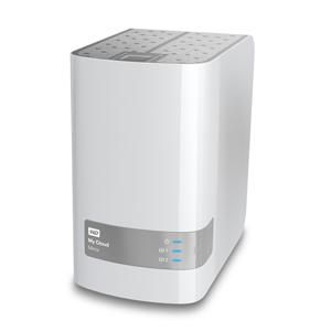 Обзор товара сетевое хранилище NAS WD Original WDBZVM0080JWT-EESN 2-bay ...