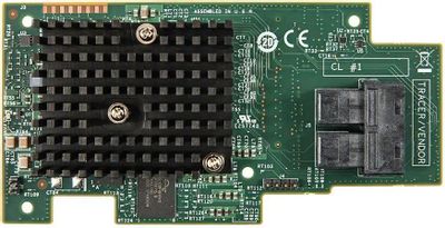 Модуль Intel RMS3CC080 RAID 0/1/5/6/10/50/60 LSI3108 1G 12Gb/s ...