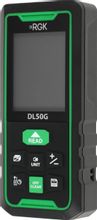 Лазерный дальномер RGK DL50G, 2 класс лазера, 535нм, луч зеленый, с поверкой [755726] – купить в ...