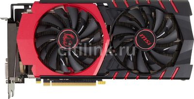 Характеристики Видеокарта MSI AMD Radeon R9 390 R9 390 GAMING 8G 8ГБ ...