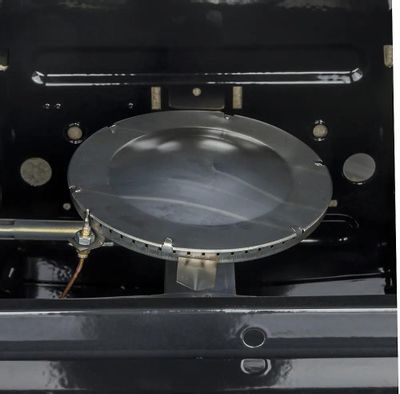 Характеристики Газовая плита Flama RG 24011 W, газовая духовка, сталь ...