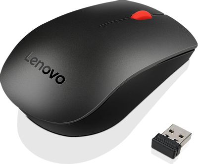 Комплект (клавиатура+мышь) Lenovo Combo 4X30M39487, USB, беспроводной ...