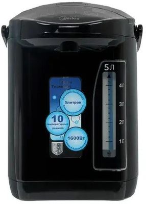 Термопот Midea MP-8105, черный – купить в Ситилинк | 1623284
