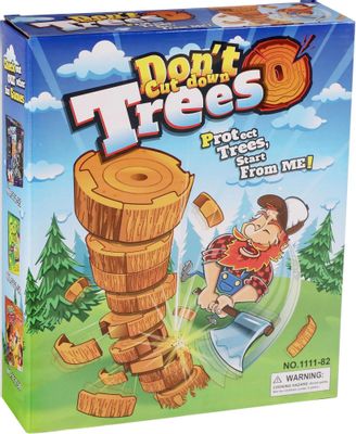 Обзор товара настольная игра НАША ИГРУШКА Не руби дерево [200507133 ...