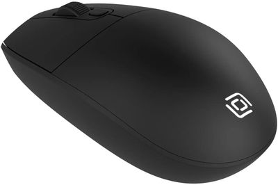 Мышь беспроводная Oklick 201MW, радио, оптическая, USB, 1600dpi, черный ...