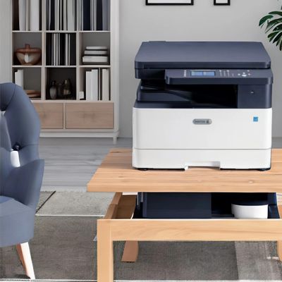 МФУ лазерный Xerox B1025DN черно-белая печать, A3, цвет белый [b1025v_b ...