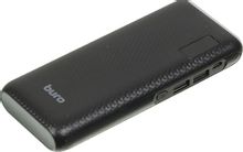 Внешний аккумулятор (Power Bank) Buro RC-12750B, 12750мAч, черный ...