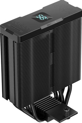Устройство охлаждения(кулер) DeepCool AG400 Digital Bk, 120мм, Ret [r ...