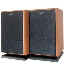 Характеристики Колонки Sven SPS-699, 2.0, дерево/ бук (18085) смотреть ...