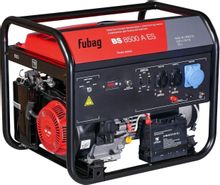 Бензиновый генератор FUBAG BS 8500 A ES DUPLEX, 220 В, 8.5кВт, с ...