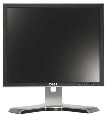 Характеристики Монитор DELL 1708FP UltraSharp 17", черный и серебристый ...