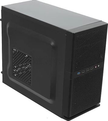 Обзор товара корпус mATX Ezcool ME-705B, Mini-Tower, без БП, черный ...