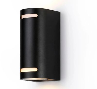 Обзор товара светильник Фасадный AMBRELLA LIGHT ST3744, ST3744, черный ...