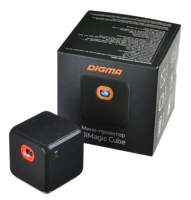 Мини-кинотеатр Digma DiMagic Cube New [dm011] – купить в Ситилинк | 1373239