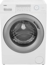 Стиральная машина HAIER HW70-BP12959B, с фронтальной загрузкой, с паром ...