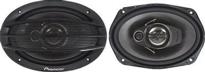 Отзывы на Колонки автомобильные Pioneer TS-A6913IS, 15x23 см (6x9 дюйм ...