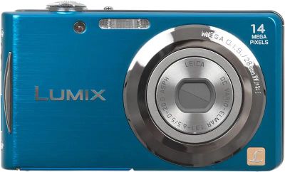 Характеристики Цифровой компактный фотоаппарат Panasonic Lumix DMC-FS16 ...