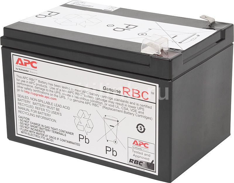 Аккумуляторная батарея для ИБП APC RBC4 12В, 12Ач(плохая упаковка ...
