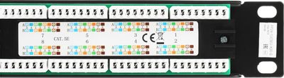Патч-панель ITK (PP24-1UC5EU-K05-G) 19" 1U 24xRJ45 кат.5E UTP – купить ...