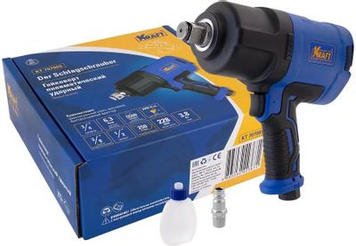 Инструкция, руководство по эксплуатации для гайковерт KRAFT KT 707009 ...