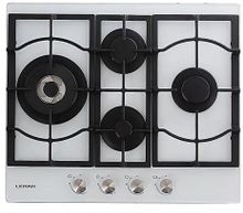 Газовая варочная панель LERAN GH 64552 WG, независимая, белый – купить ...
