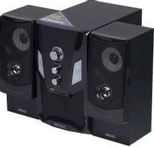 Характеристики Колонки Bluetooth Ginzzu GM-415, 2.1, черный/ черный [00-00001250] (1175280 ...