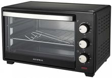 Мини-печь Supra MTS-1901, черный – купить в Ситилинк | 1686610