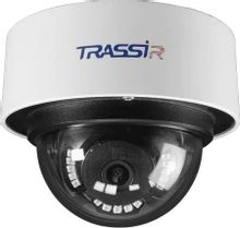 Характеристики Камера видеонаблюдения IP Trassir TR-D3181IR3 v3, 3840 х 2160, 2.8 мм, белый ...
