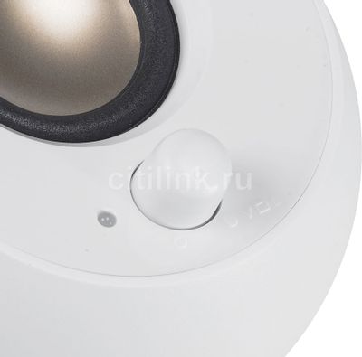 Колонки Creative Pebble MF1680, 2.0, белый [51mf1680aa001] – купить в ...