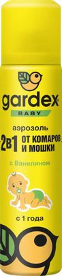 Обзор товара средство Gardex Baby 0160 (1788367) в интернет-магазине СИТИЛИНК