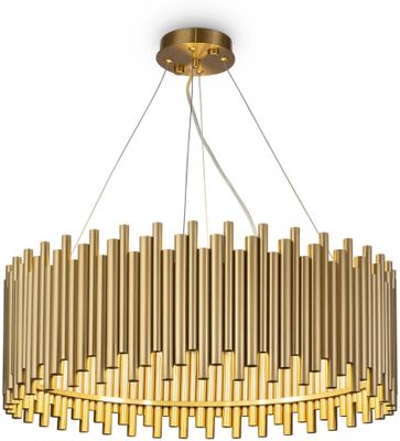 Отзывы на Светильник MAYTONI Coliseo MOD135PL-08BS, 8 х 60 Вт, белый ...