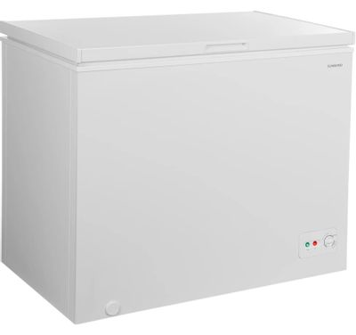 Морозильный ларь SunWind SCH251WT белый – купить в Ситилинк | 1889435
