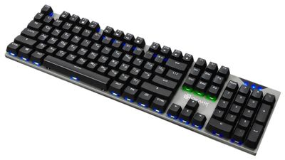 Клавиатура Oklick 935G RAGNAR, USB, c подставкой для запястий, черный ...