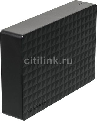 Внешний диск HDD Seagate Expansion STEB4000200, 4ТБ, черный(плохая ...