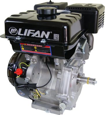 Двигатель бензиновый LIFAN 190F-C PRO, 4-х тактный, 15л.с., 10.5кВт, для садовой техники ...
