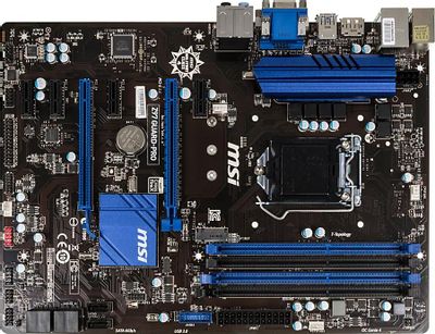 Материнская плата MSI Z97 GUARD-PRO, LGA 1150, Intel Z97, ATX, Ret ...