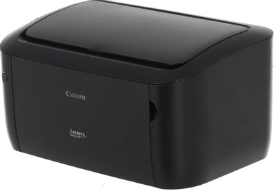 Принтер лазерный Canon imageClass LBP6030B черно-белая печать, A4, цвет ...