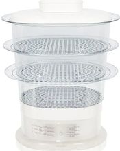 Обзор товара пароварка Tefal VC130130, белый (595552) в интернет ...
