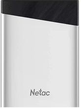 Характеристики Внешний диск SSD NETAC Z6S NT01Z6S-480G-32SL, 480ГБ, серебристый (2067751 ...