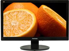 19.5" Монитор ViewSonic VA2055SA, 1920x1080, VA, черный [vs16162 ...