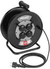 Ответы на вопросы о товаре удлинитель силовой REXANT КГ, розеток 4шт, 3x1.5 кв.мм, 16A, 40м, КГ ...