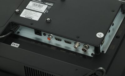 24" Телевизор YUNO ULX-24TCS221, HD, черный, СМАРТ ТВ, YaOS – купить в ...