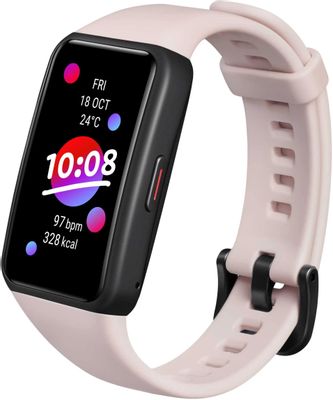 Аксессуары для фитнес-трекер Honor Band 6 ARG-B39, 1.47", черный ...