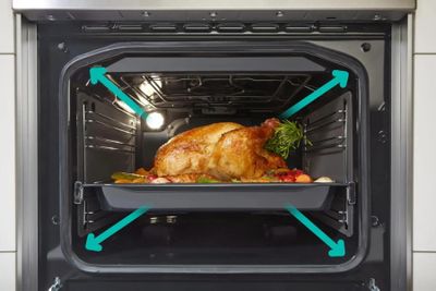 Газовая плита Gorenje GK5A42WF-B, электрическая духовка, металлическая ...