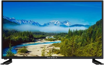 39" Телевизор Supra STV-LC39LT0045W, HD, черный – купить в Ситилинк ...