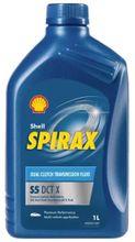 Масло трансмиссионное синтетическое SHELL Spirax S5 DCT, 1л [550055144 ...