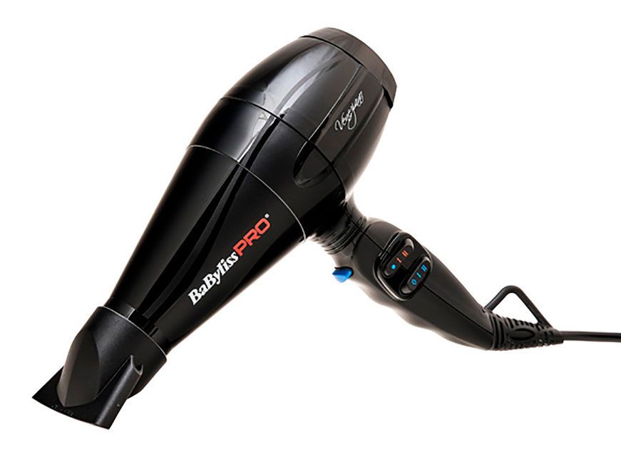Фен BABYLISS PRO Veneziano, 2000Вт, черный – купить в Ситилинк | 1886041