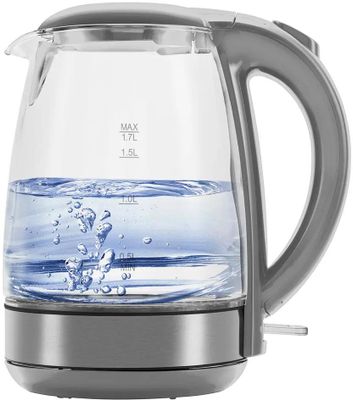 Характеристики Чайник электрический Polaris PWK 1719CGL, 2200Вт ...