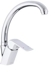 Характеристики Смеситель для раковины (умывальника) GAPPO G50-8 G1050-8, хром [G1050-8] (1827821 ...